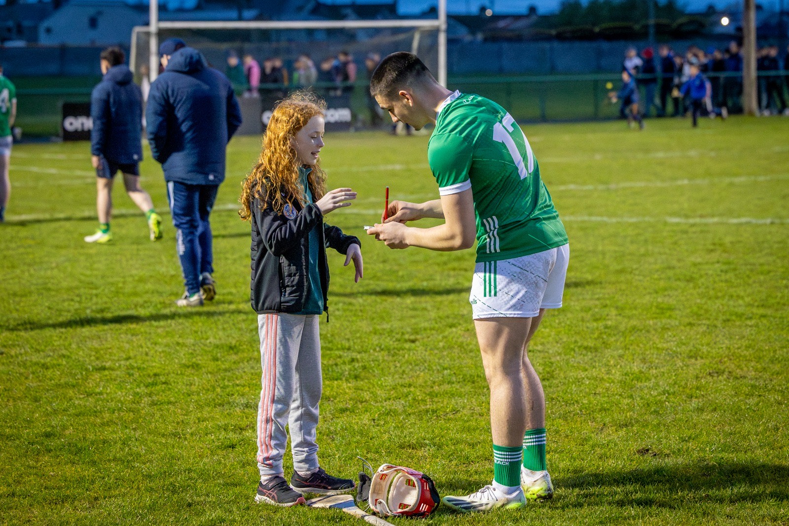 PICTURES: Fans show their support for Limerick U20 hurling team in ...