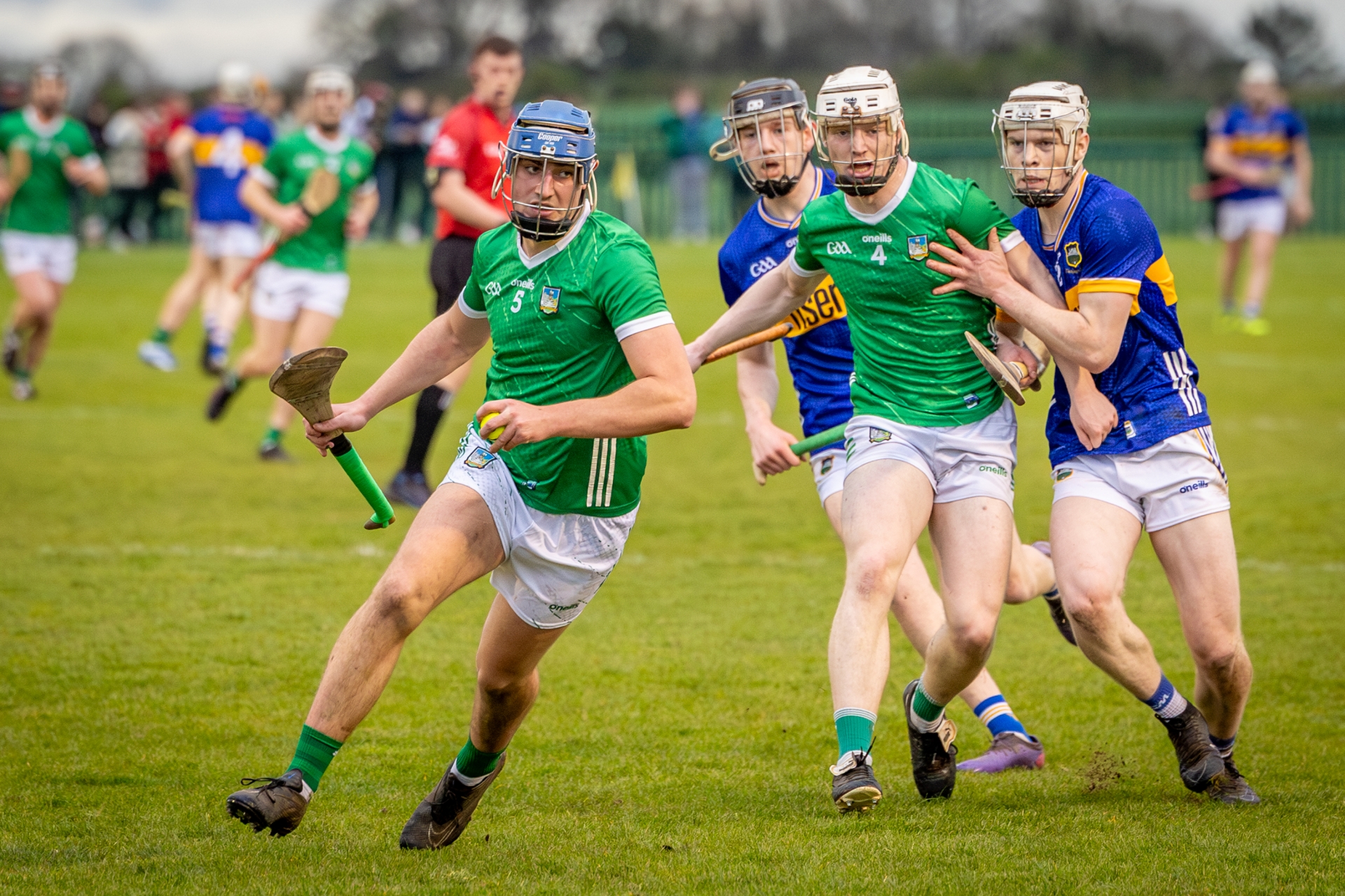 PICTURES: Fans show their support for Limerick U20 hurling team in ...