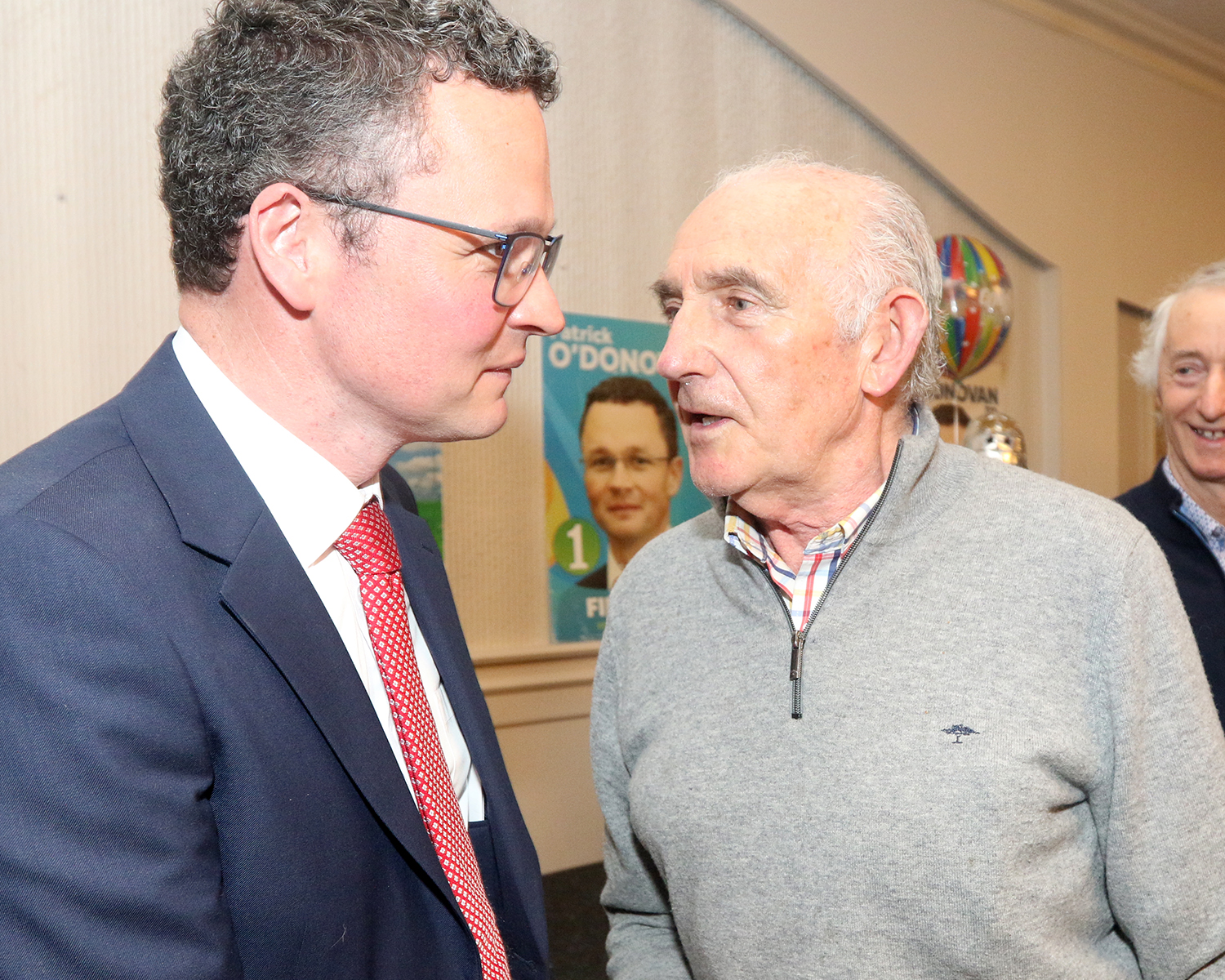 PICTURES: Homecoming celebrations for Patrick O'Donovan as he makes ...