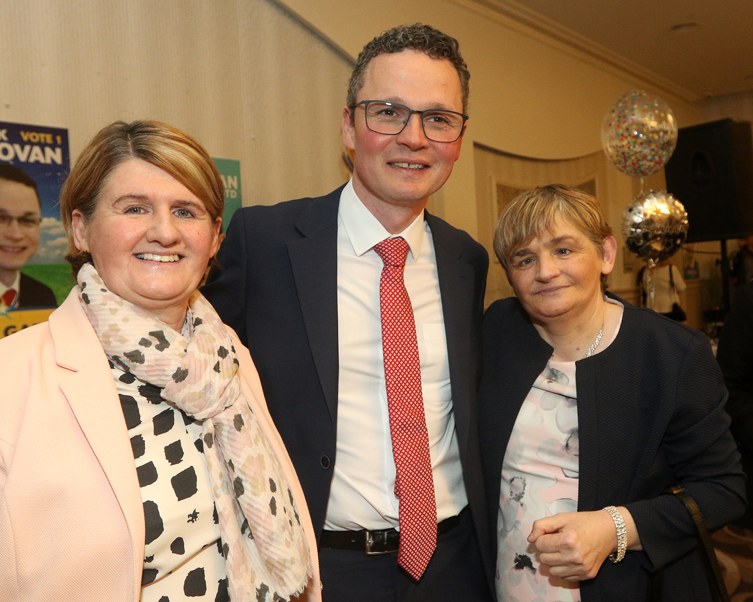 PICTURES: Homecoming celebrations for Patrick O'Donovan as he makes ...