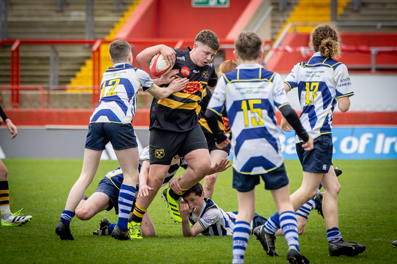 PICTURES: Young Munster's U14 triumph in Pan Munster Shield Final ...