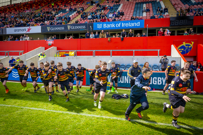 PICTURES: Young Munster's U14 triumph in Pan Munster Shield Final ...