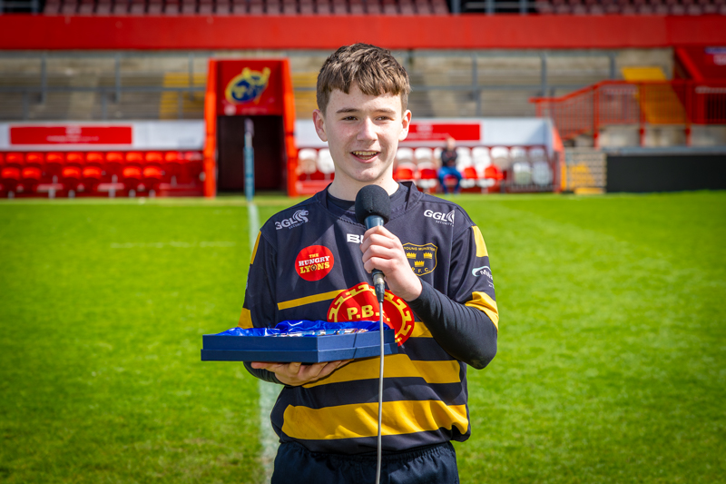 PICTURES: Young Munster's U14 triumph in Pan Munster Shield Final ...