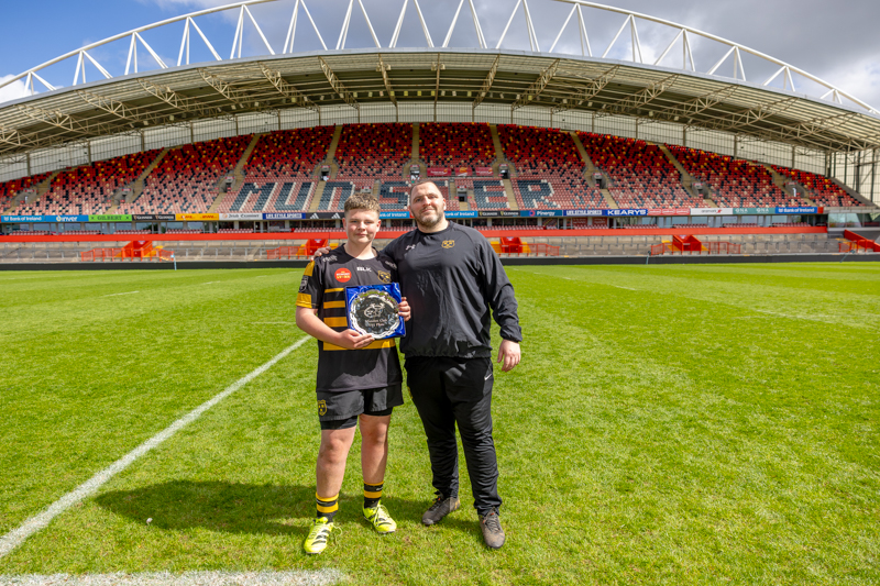 PICTURES: Young Munster's U14 triumph in Pan Munster Shield Final ...