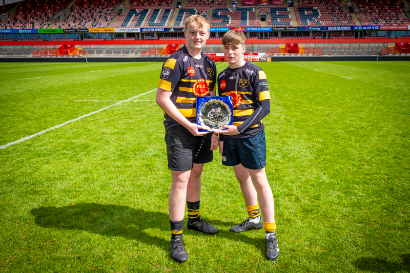 PICTURES: Young Munster's U14 triumph in Pan Munster Shield Final ...