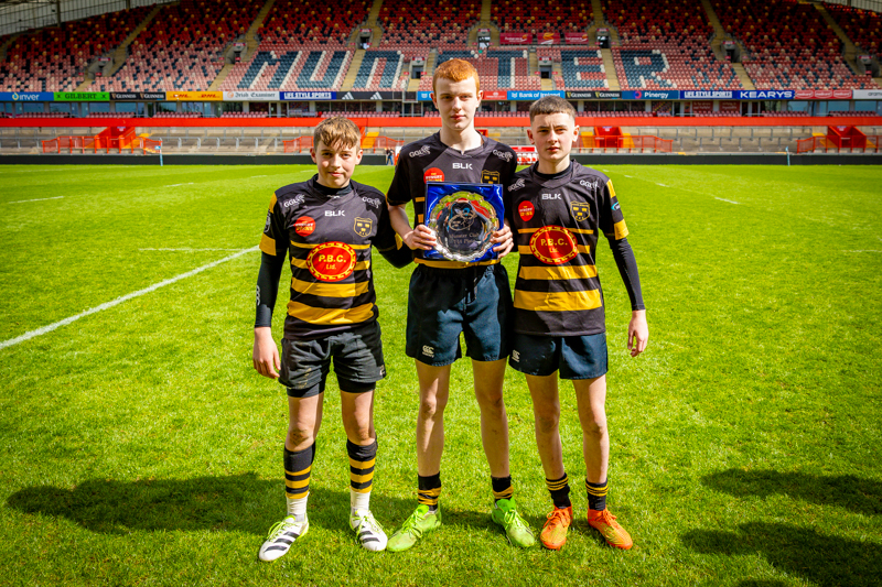 PICTURES: Young Munster's U14 triumph in Pan Munster Shield Final ...