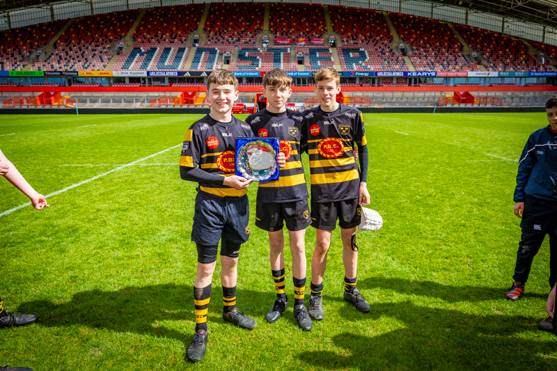 PICTURES: Young Munster's U14 triumph in Pan Munster Shield Final ...