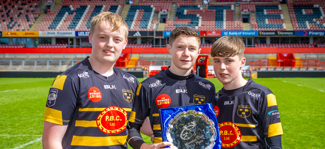PICTURES: Young Munster's U14 triumph in Pan Munster Shield Final ...