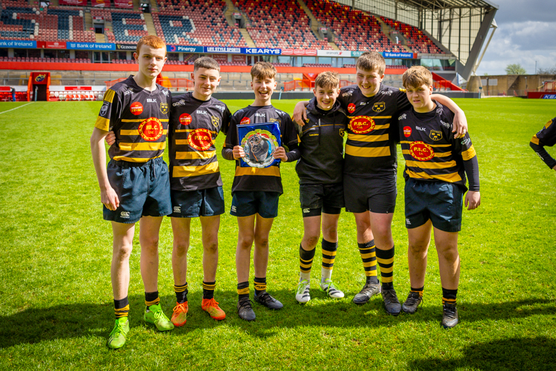 PICTURES: Young Munster's U14 triumph in Pan Munster Shield Final ...