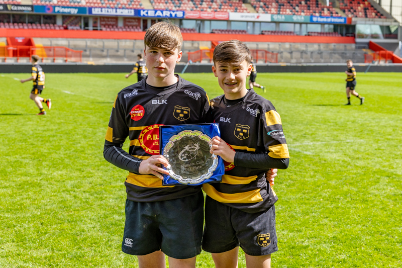 PICTURES: Young Munster's U14 triumph in Pan Munster Shield Final ...