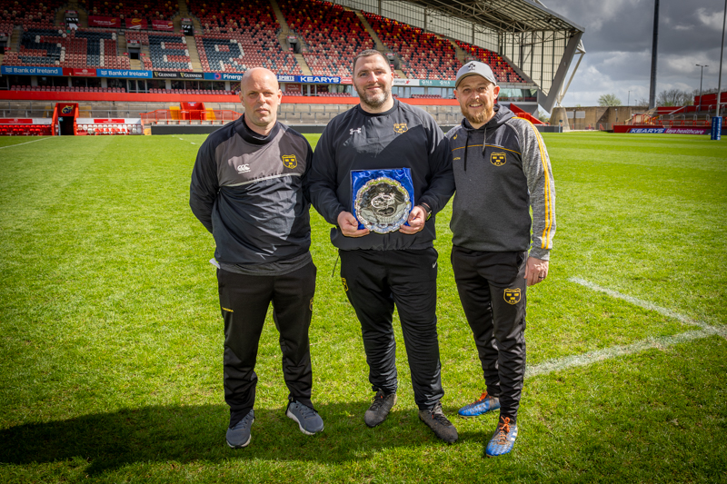 PICTURES: Young Munster's U14 triumph in Pan Munster Shield Final ...