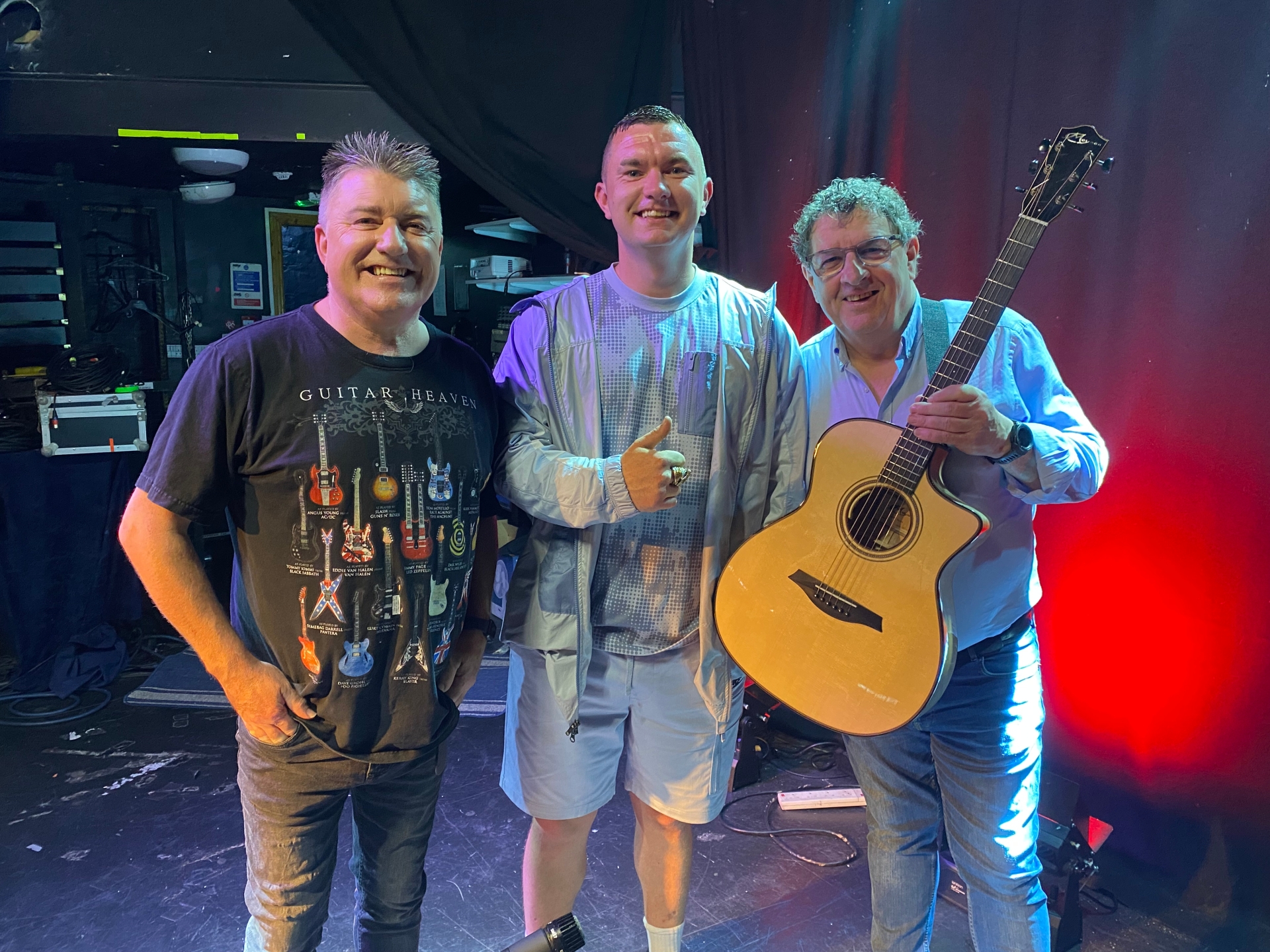 Pat Shortt teams up with Stockton’s Wing frontman for new RTÉ series ...