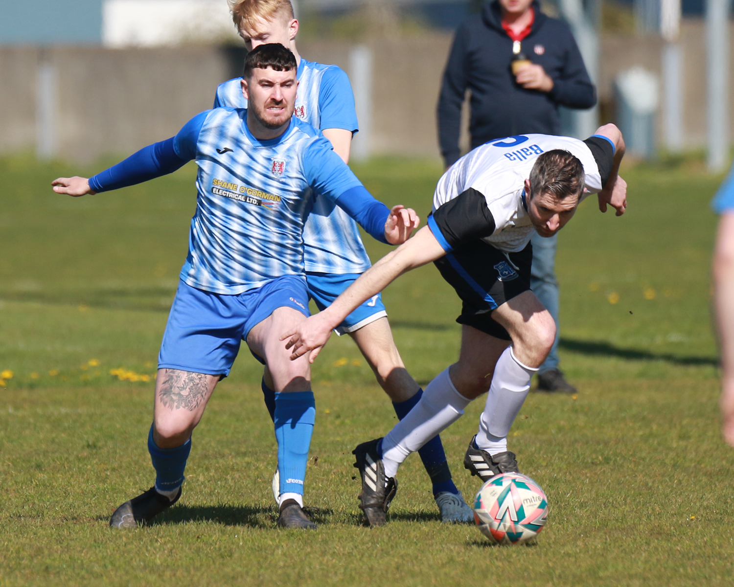 PICTURES: Supporters turn out to watch Ballynanty Rovers take on Nenagh ...