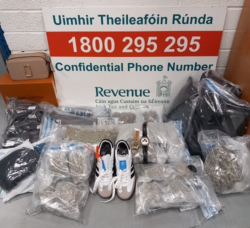 Contraband worth €282k seized during Revenue operations targeting ...