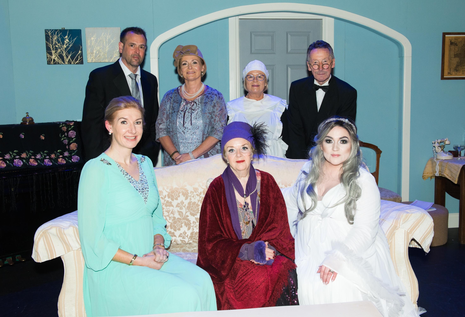 PICTURES: All smiles as crowds flock to Newbridge Drama Group's Blithe ...