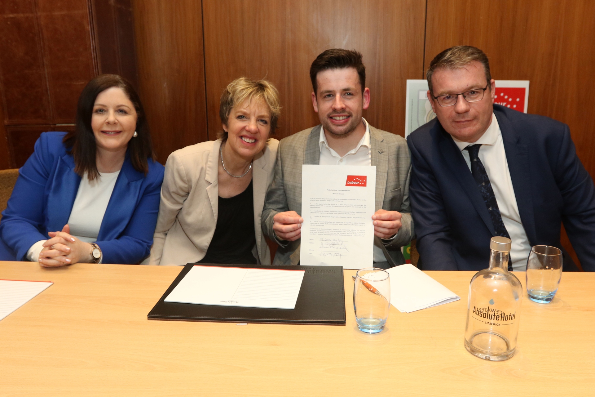 PICTURES: Labour formally ratifies their candidate for Limerick's ...