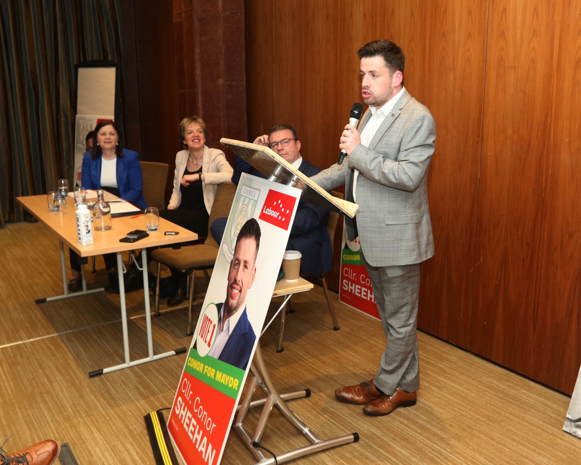 PICTURES: Labour formally ratifies their candidate for Limerick's ...