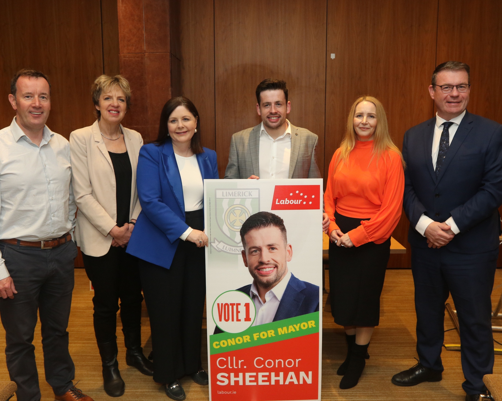 PICTURES: Labour formally ratifies their candidate for Limerick's ...