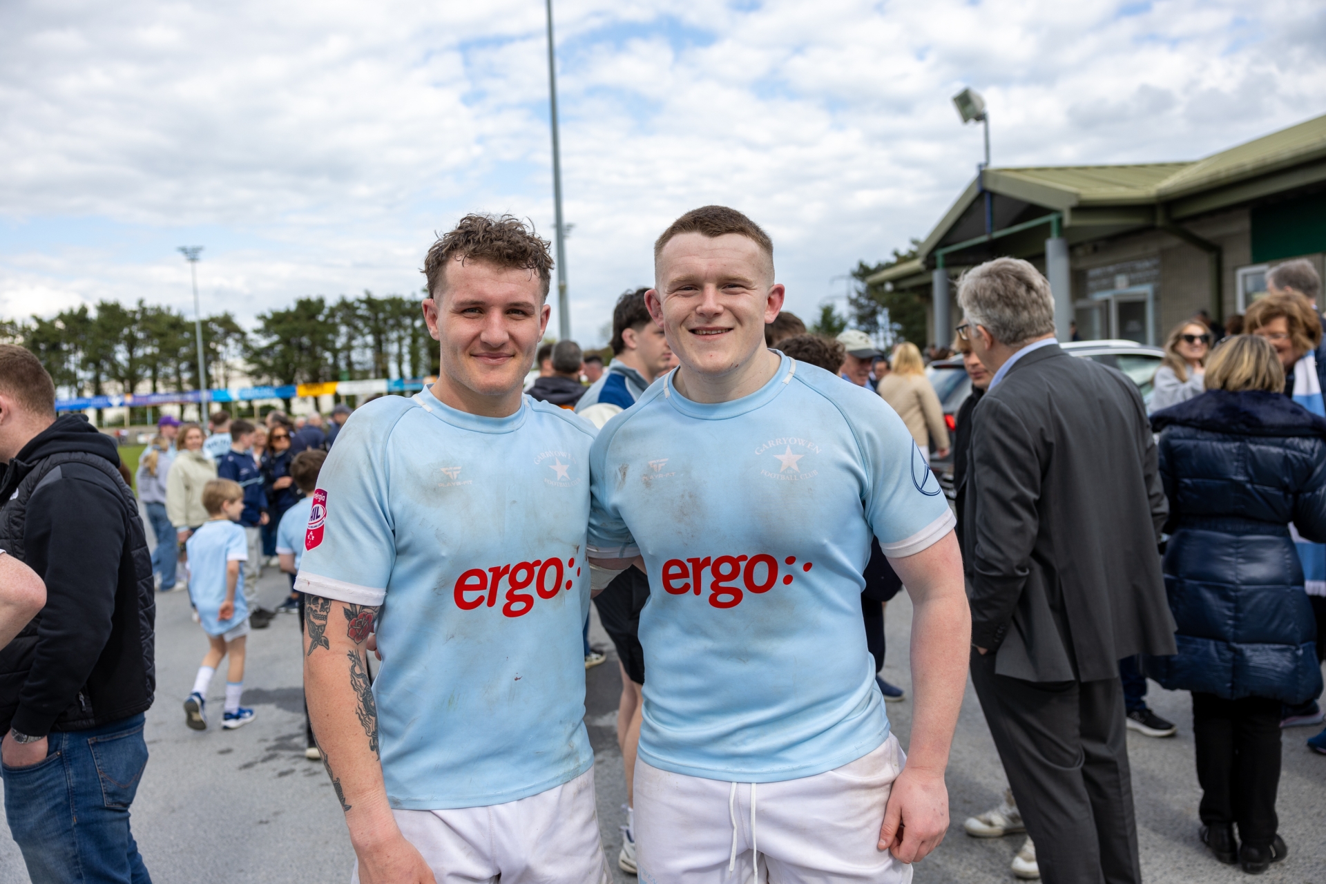 PICTURES: Fans celebrate Garryowen FCs promotion to Division 1A of All ...