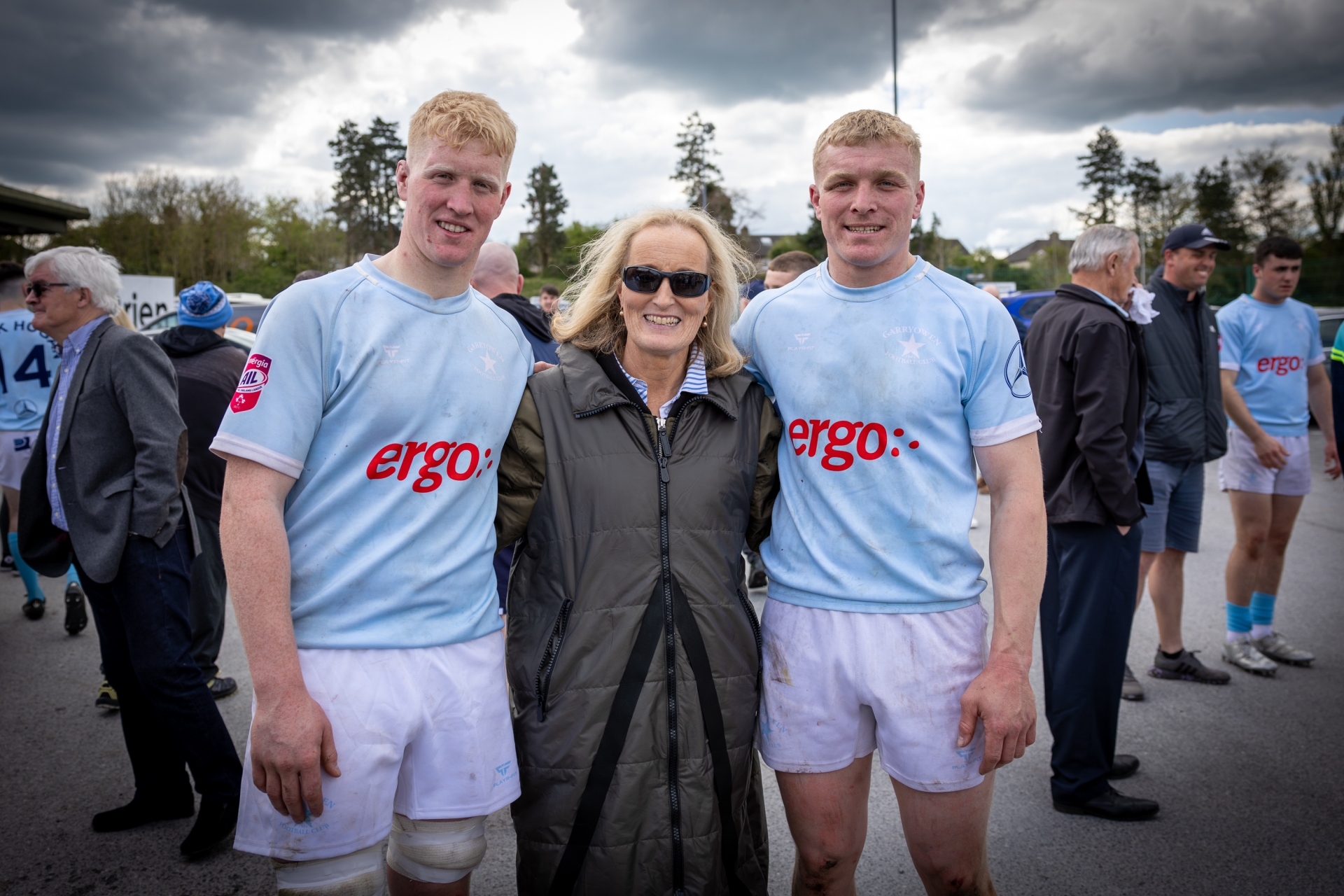 PICTURES: Fans celebrate Garryowen FCs promotion to Division 1A of All ...