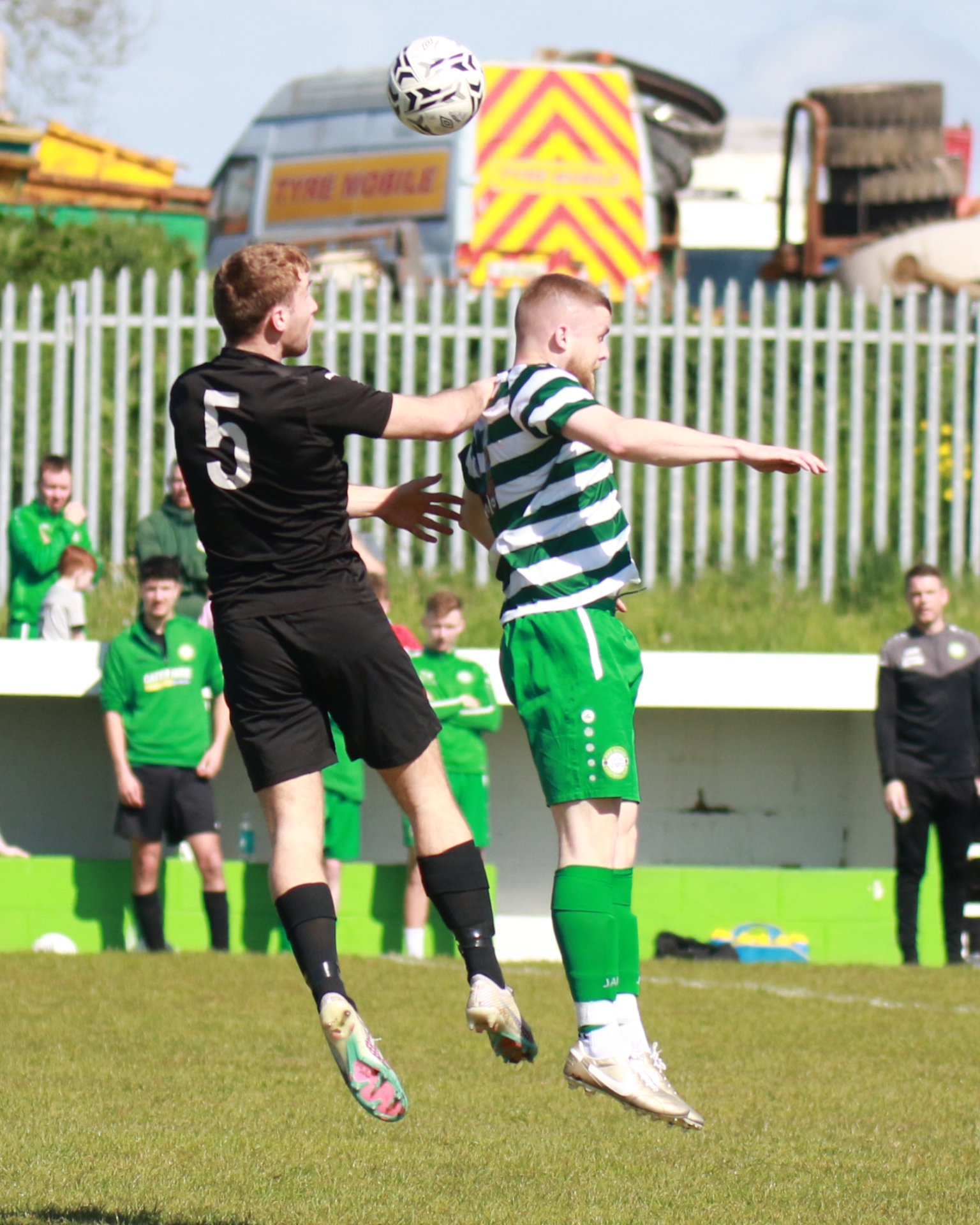 PICTURES: Huge excitement for fans at Limerick Premier League District ...