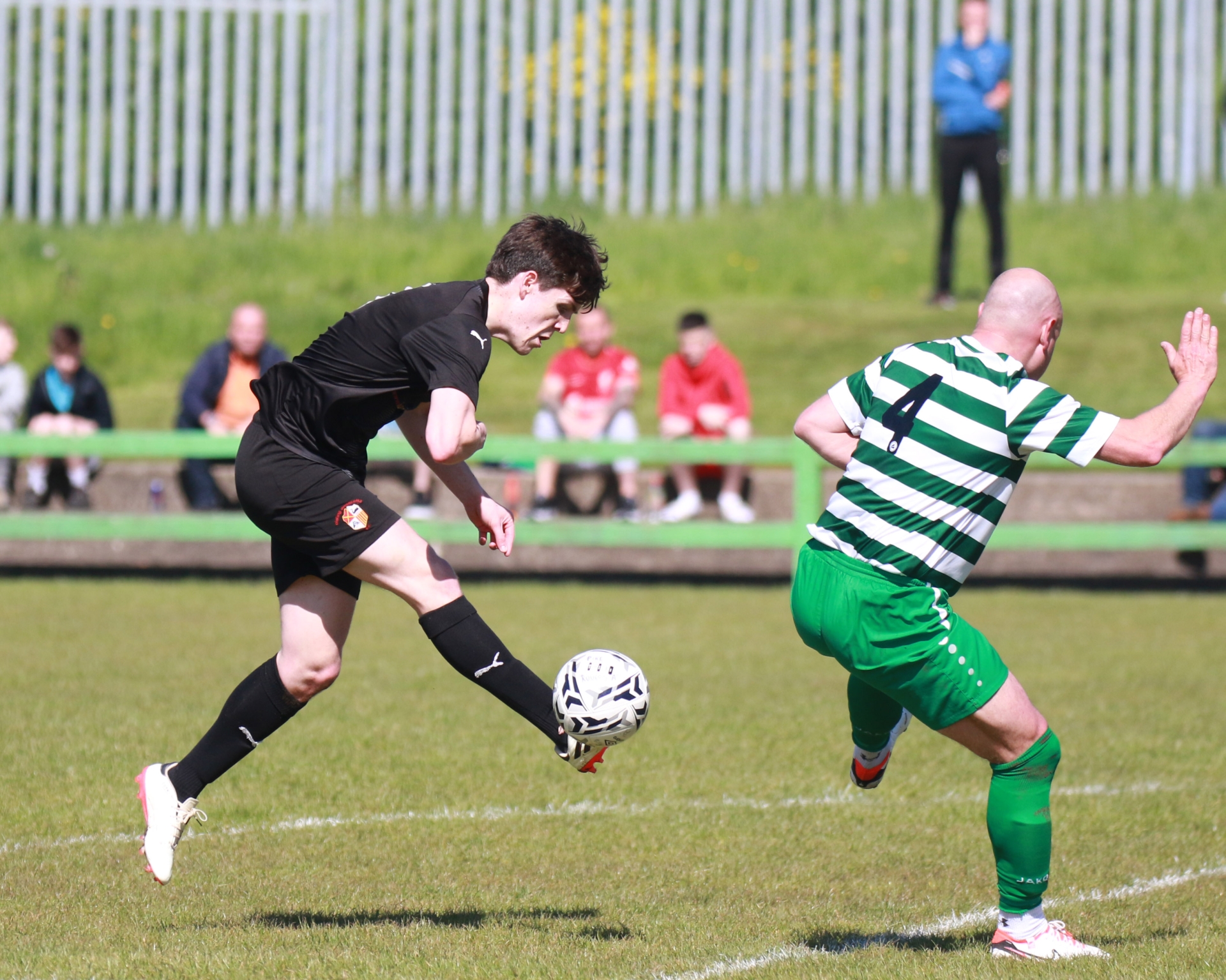 PICTURES: Huge excitement for fans at Limerick Premier League District ...