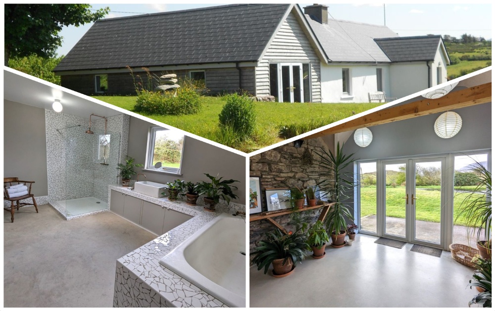 PICTURES: Extended Mayo cottage with dream garden and ponds hits the ...