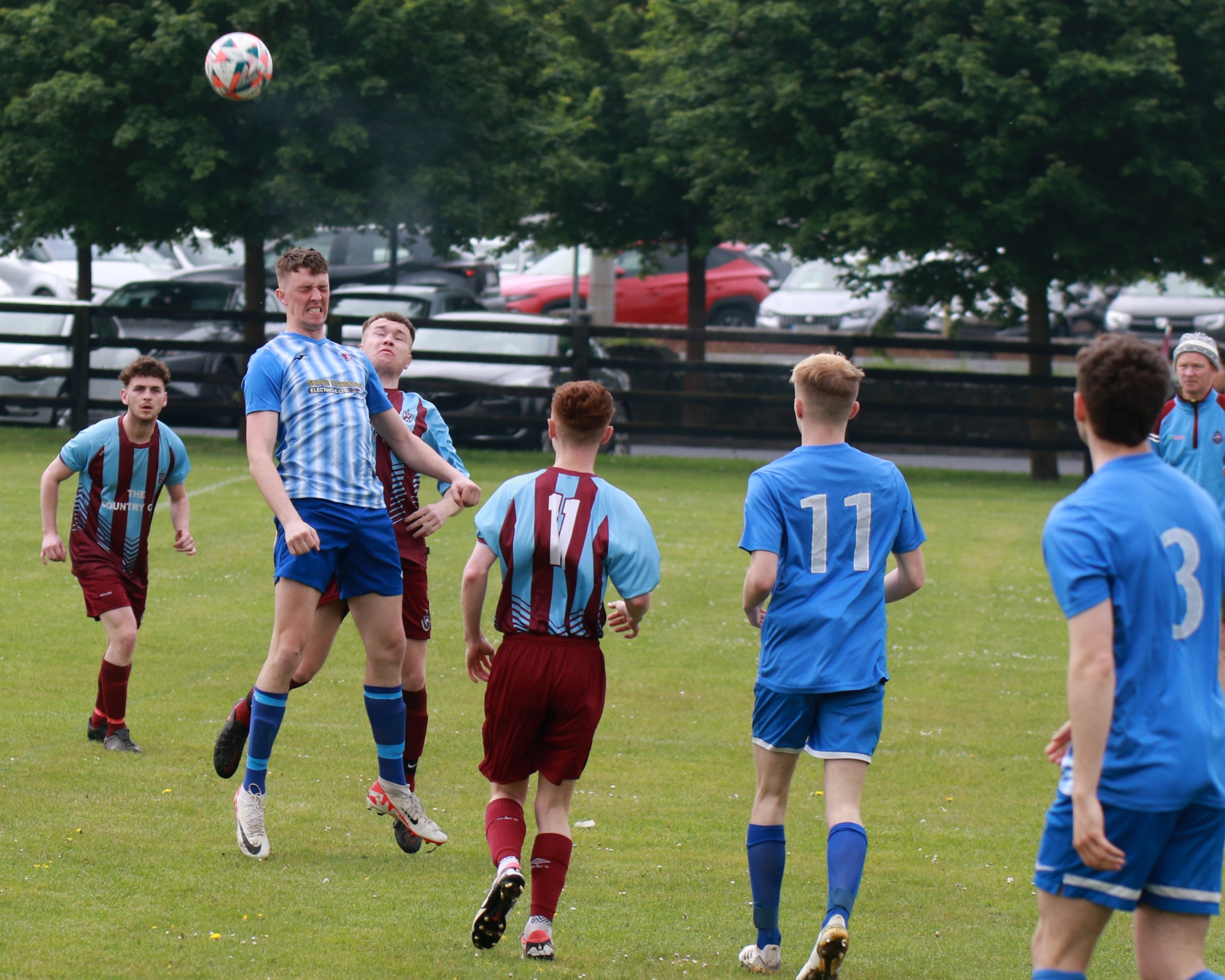 PICTURES: Fans enjoy exciting Lawson Cup quarter-final between ...