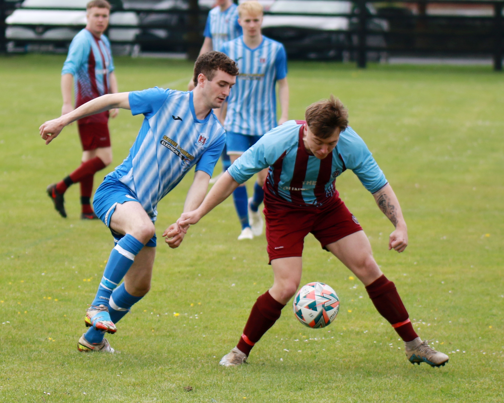 PICTURES: Fans enjoy exciting Lawson Cup quarter-final between ...