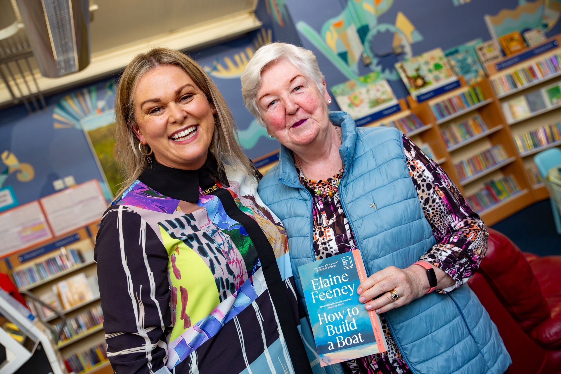 PICTURES: Waterford library welcomes award-winning author for book ...