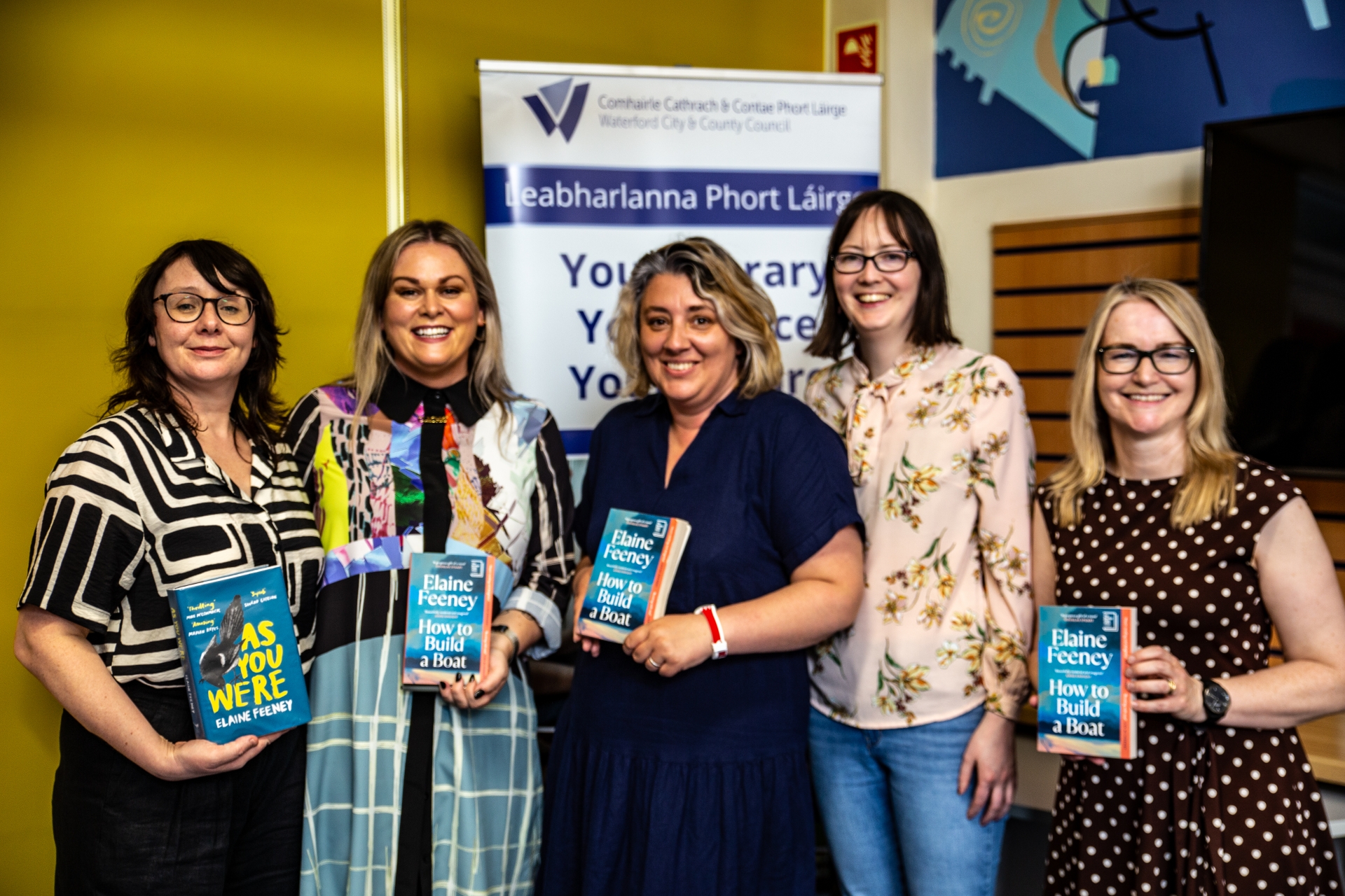 PICTURES: Waterford library welcomes award-winning author for book ...