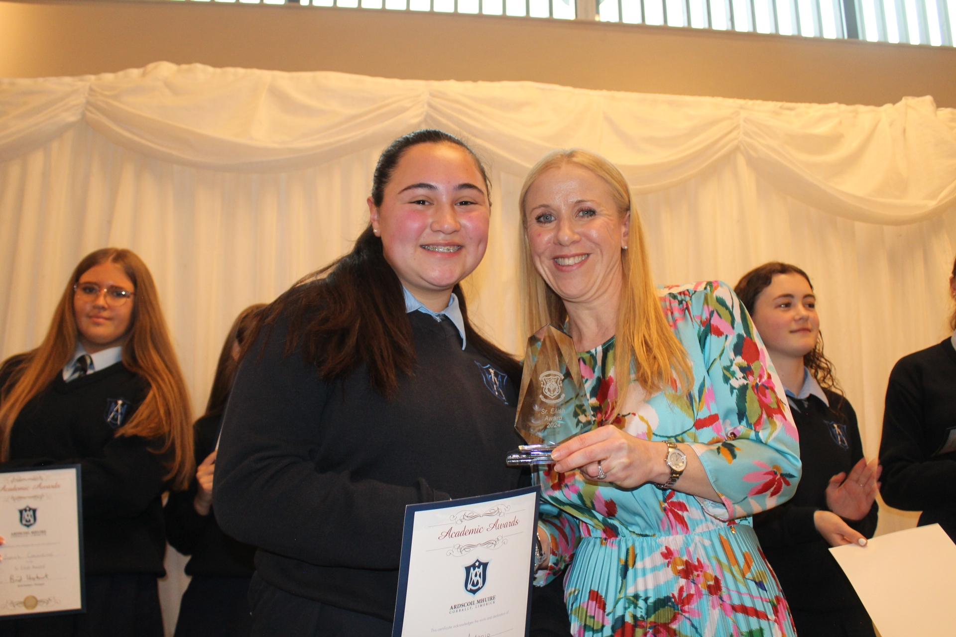 PICTURES: Limerick students honoured for their effect on the whole school at awards night - Page ...