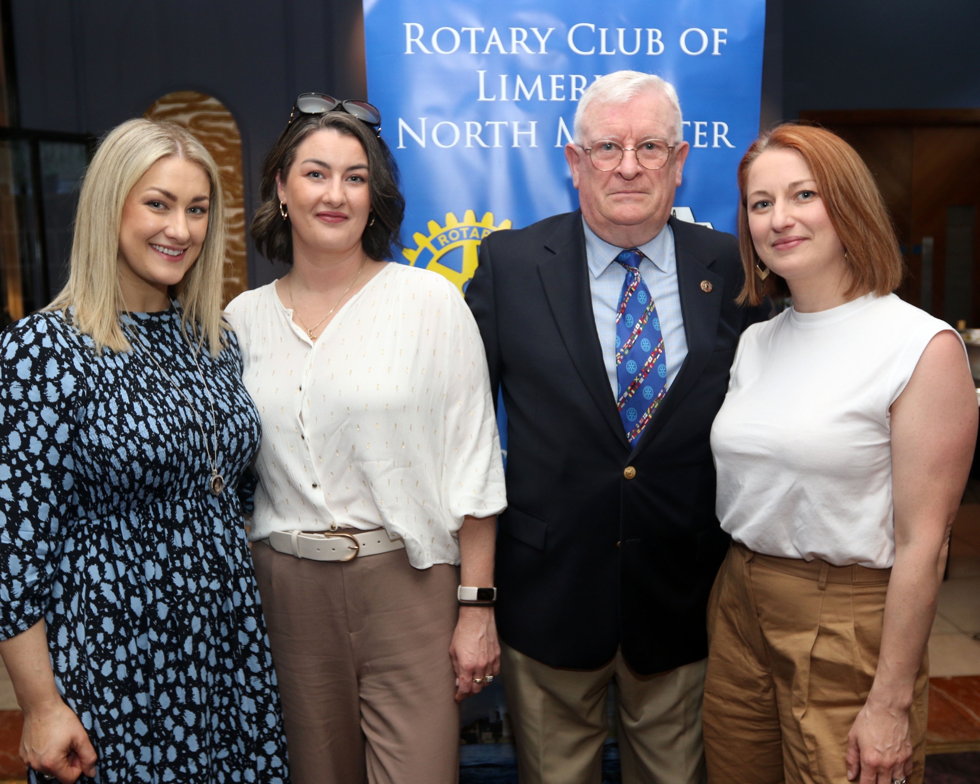PICTURES: Limerick rotary club celebrates members with special event ...