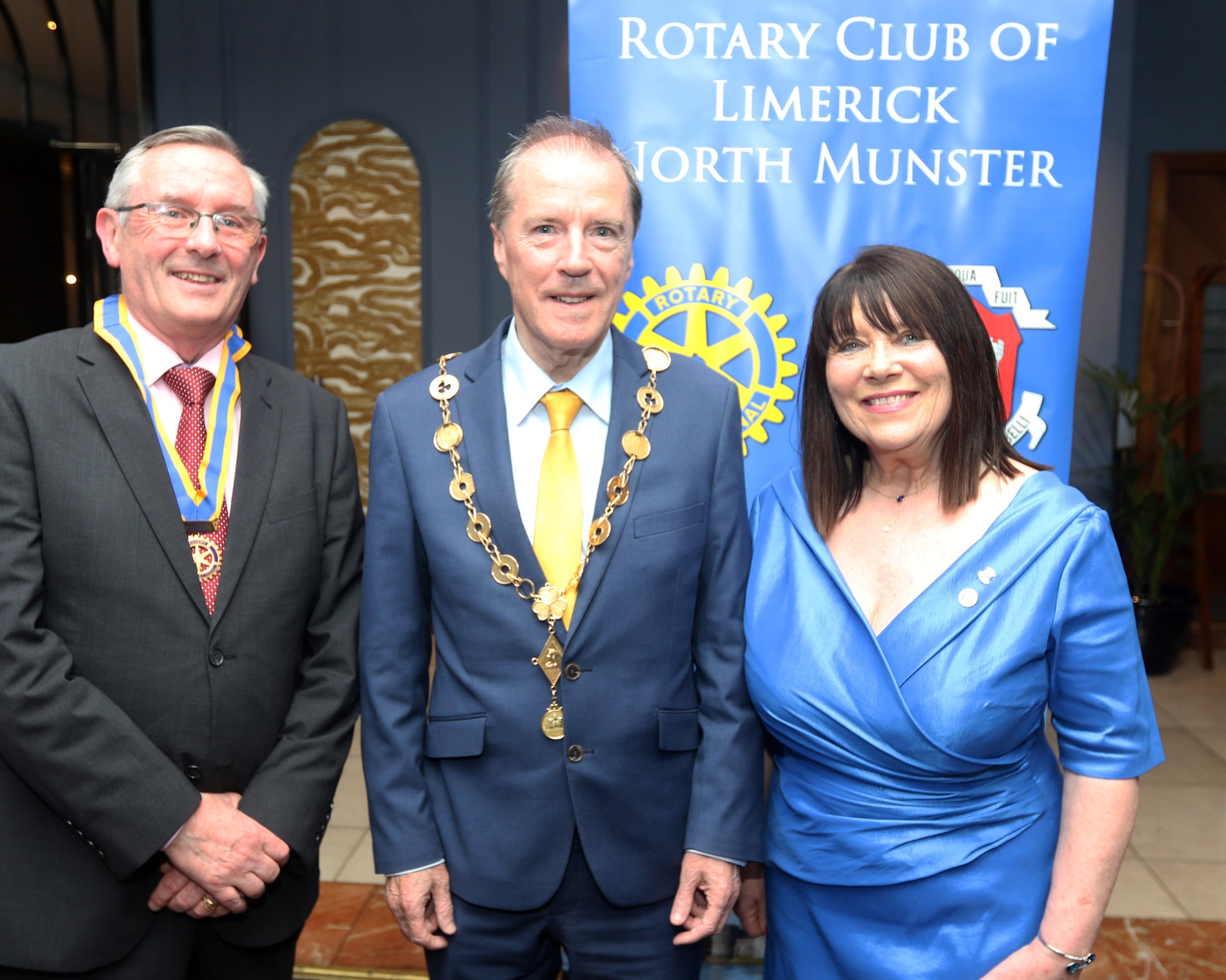 PICTURES: Limerick rotary club celebrates members with special event ...