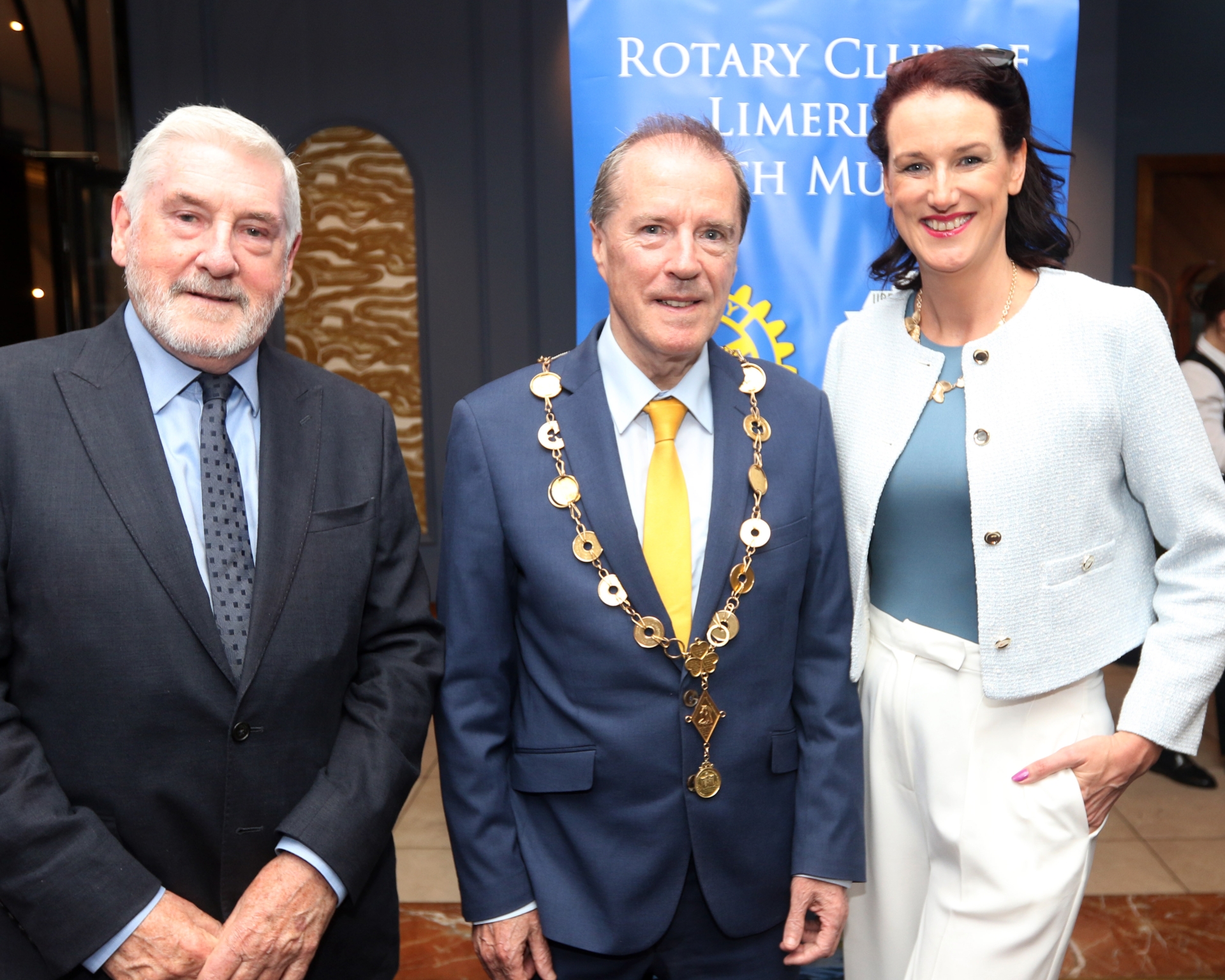 PICTURES: Limerick rotary club celebrates members with special event ...