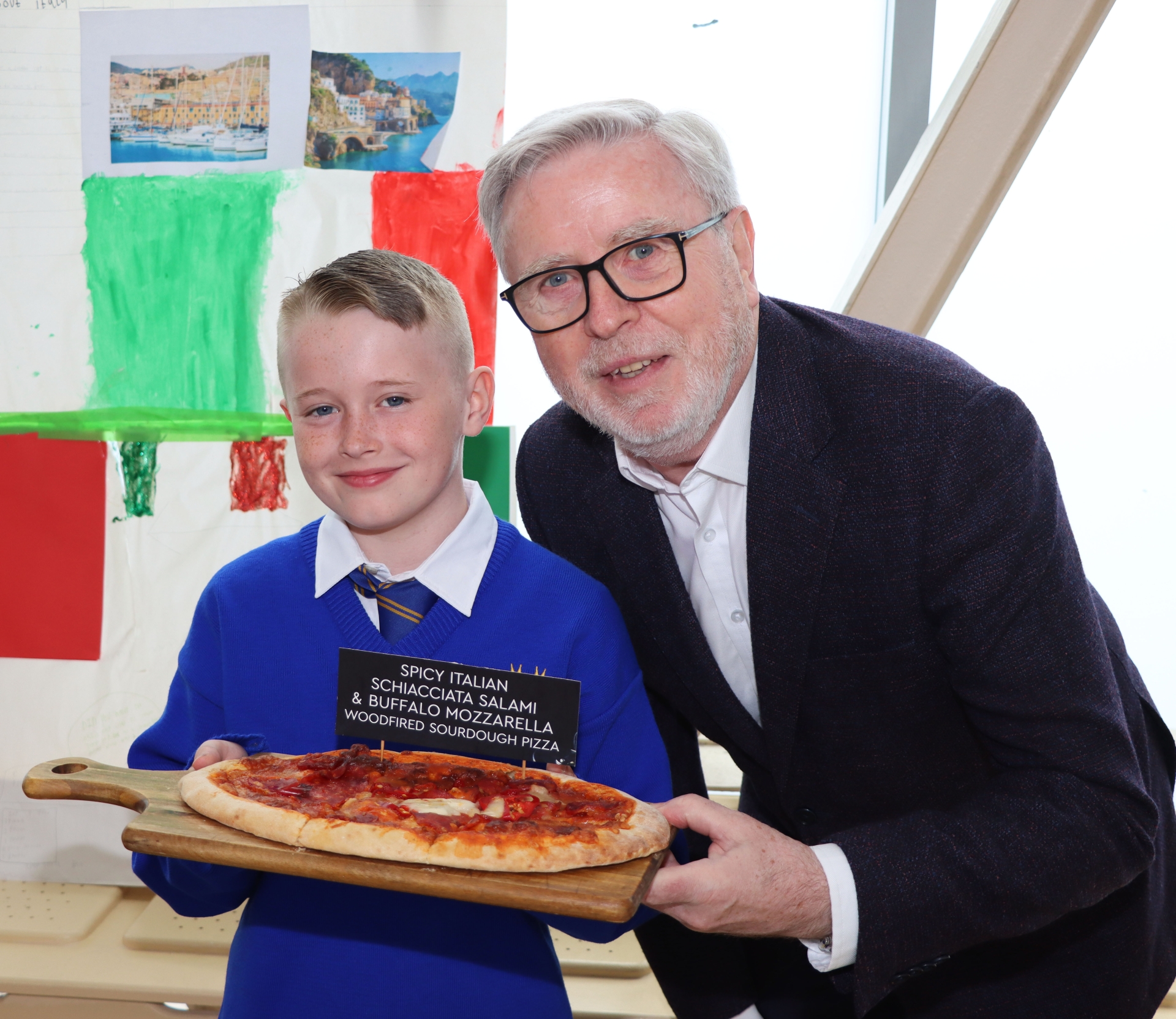PICTURES: Limerick school gets special visit from former President of ...