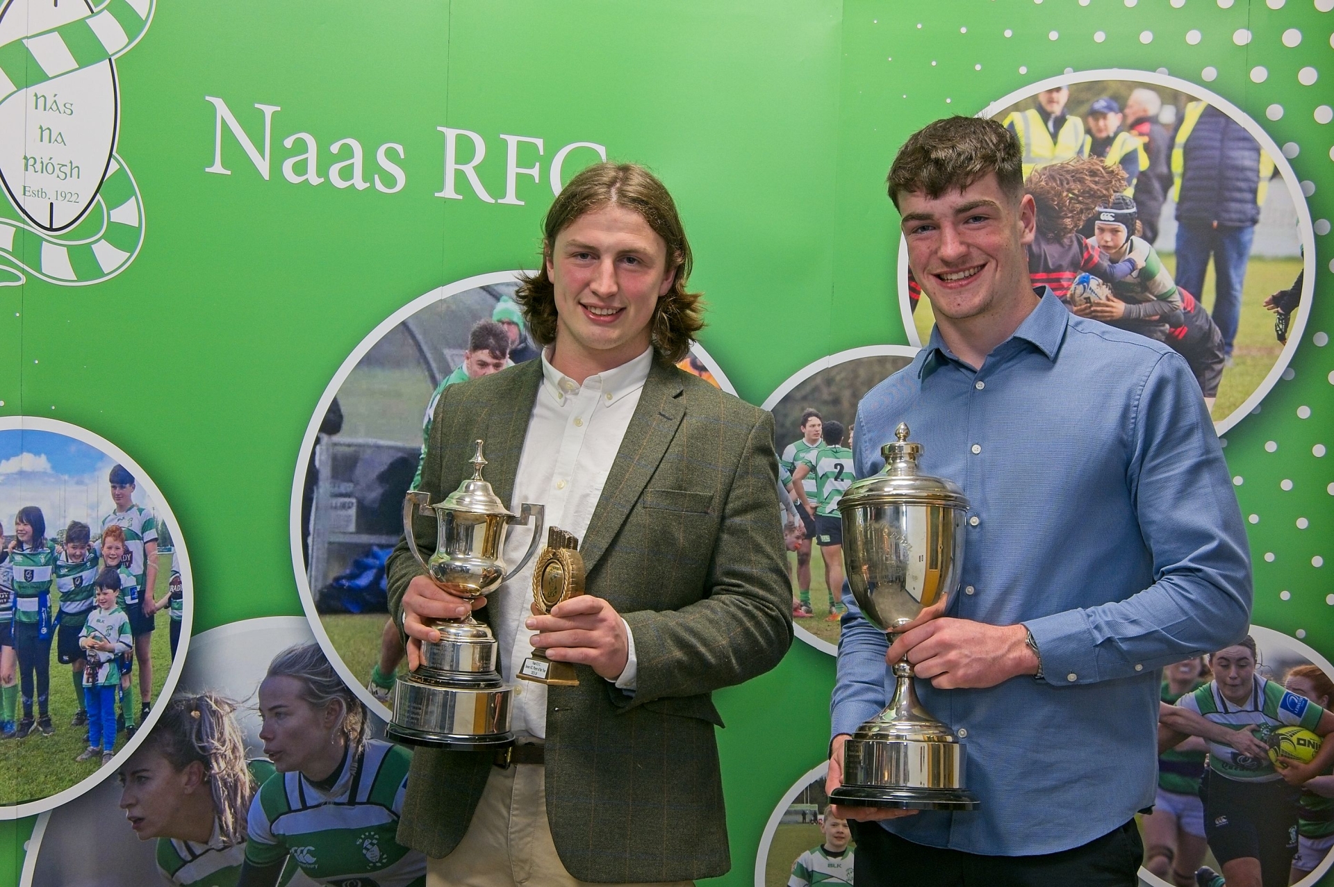 PICTURES: Naas Rugby Club Annual Awards Night in Naas Racecourse on May ...