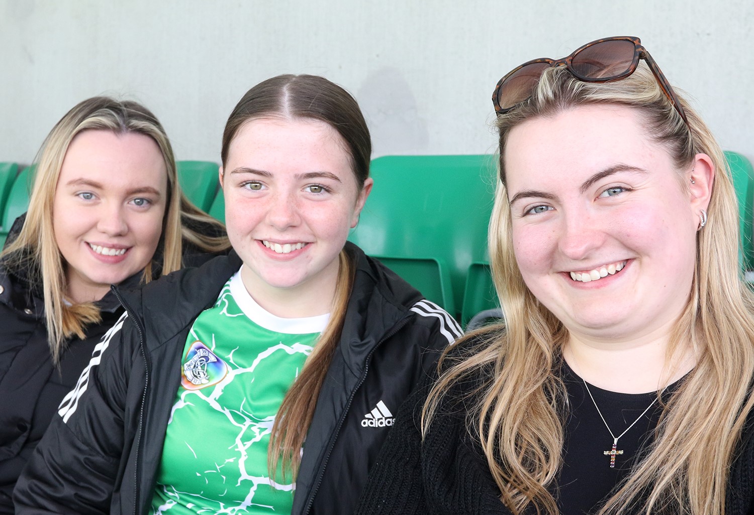 PICTURES: Supporters turn out in force to watch Limerick camogie teams ...