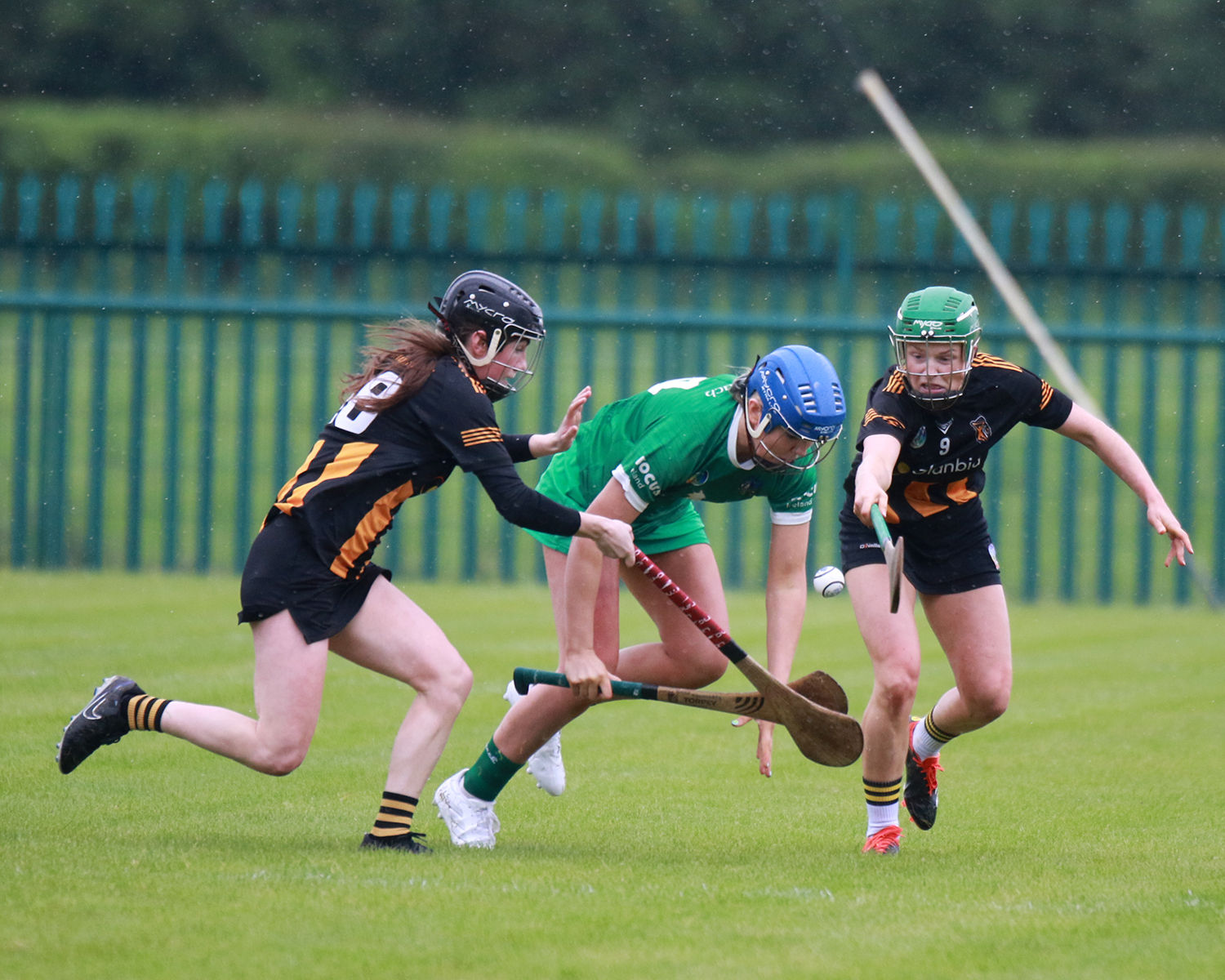PICTURES: Supporters turn out in force to watch Limerick camogie teams ...