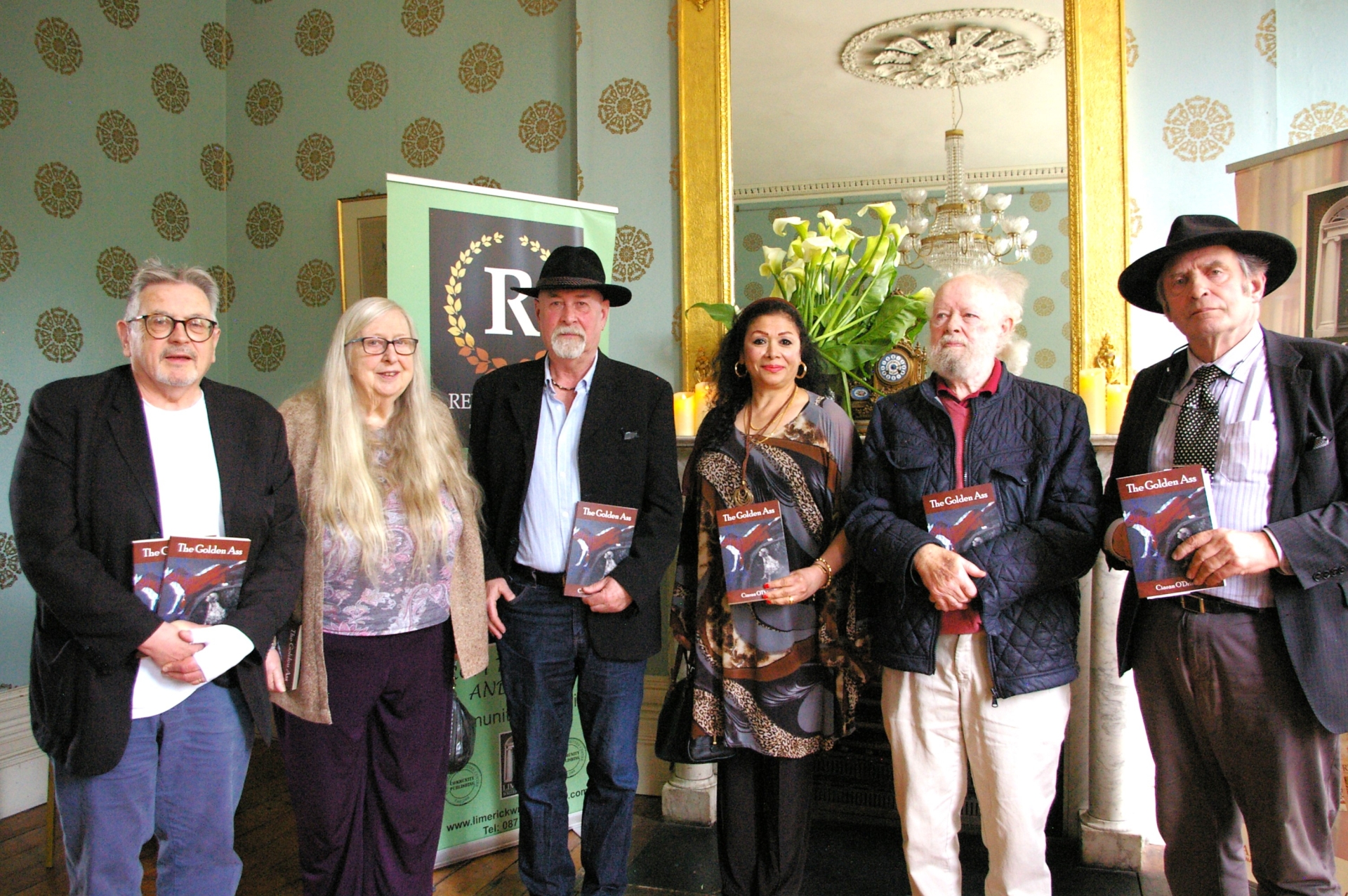 Limerick-based writer Ciaran O'Driscoll launches Booker-nominated ...