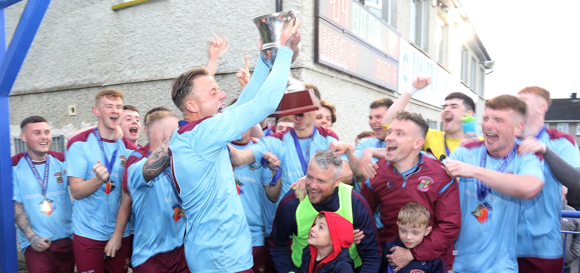 PICTURES: Hyde Rangers celebrate Healy-Webb Premier ‘A’ Cup win - Page ...