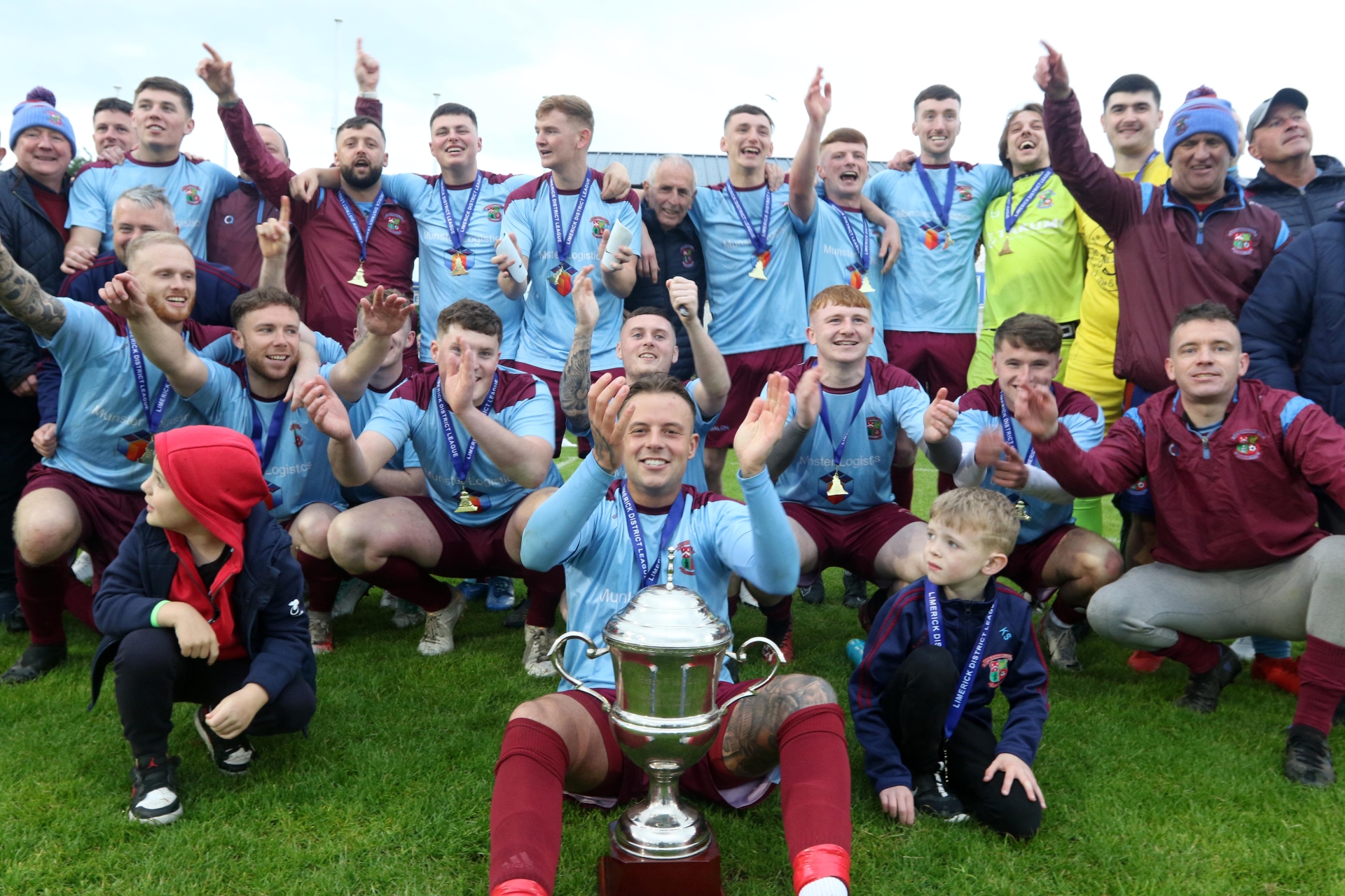 PICTURES: Hyde Rangers celebrate Healy-Webb Premier ‘A’ Cup win - Page ...