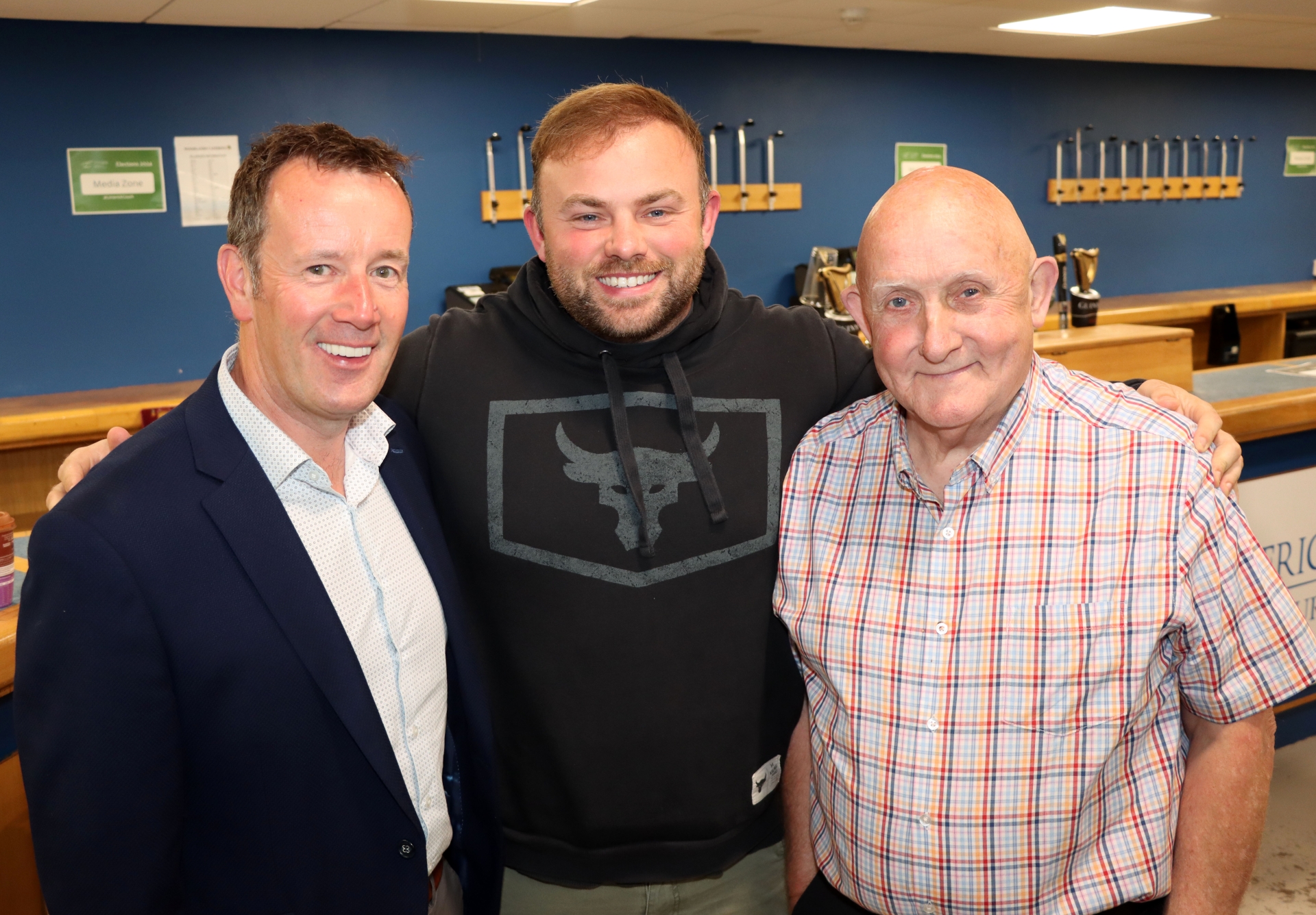 PICTURES: Second day of counting gets underway at Limerick Racecourse ...