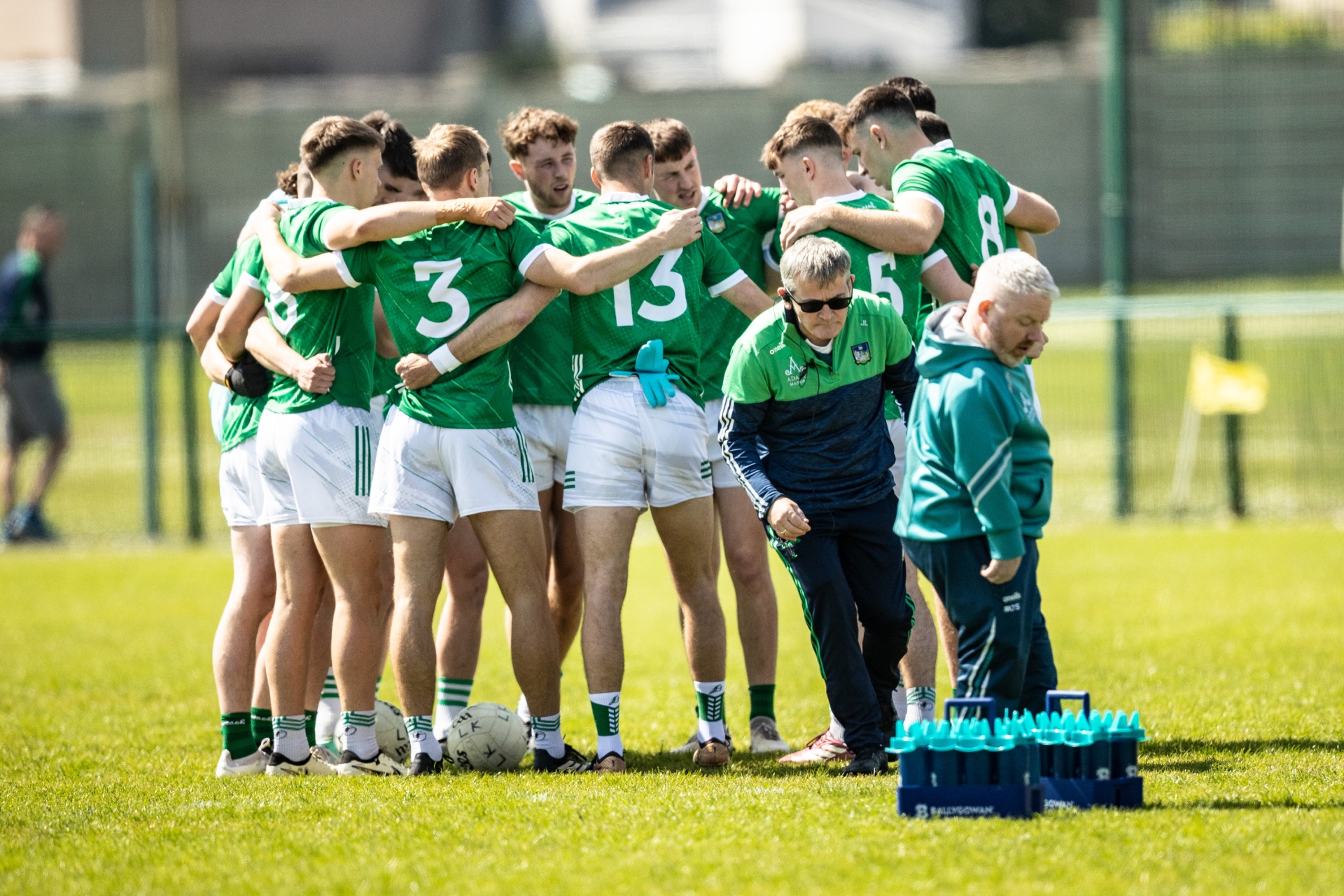 PICTURES: Fans show their support for Limerick footballers in Tailteann ...