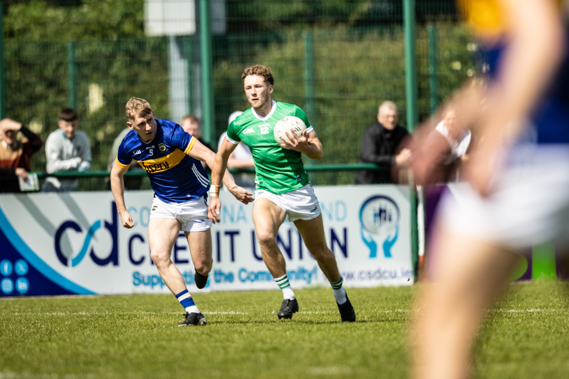 PICTURES: Fans show their support for Limerick footballers in Tailteann ...