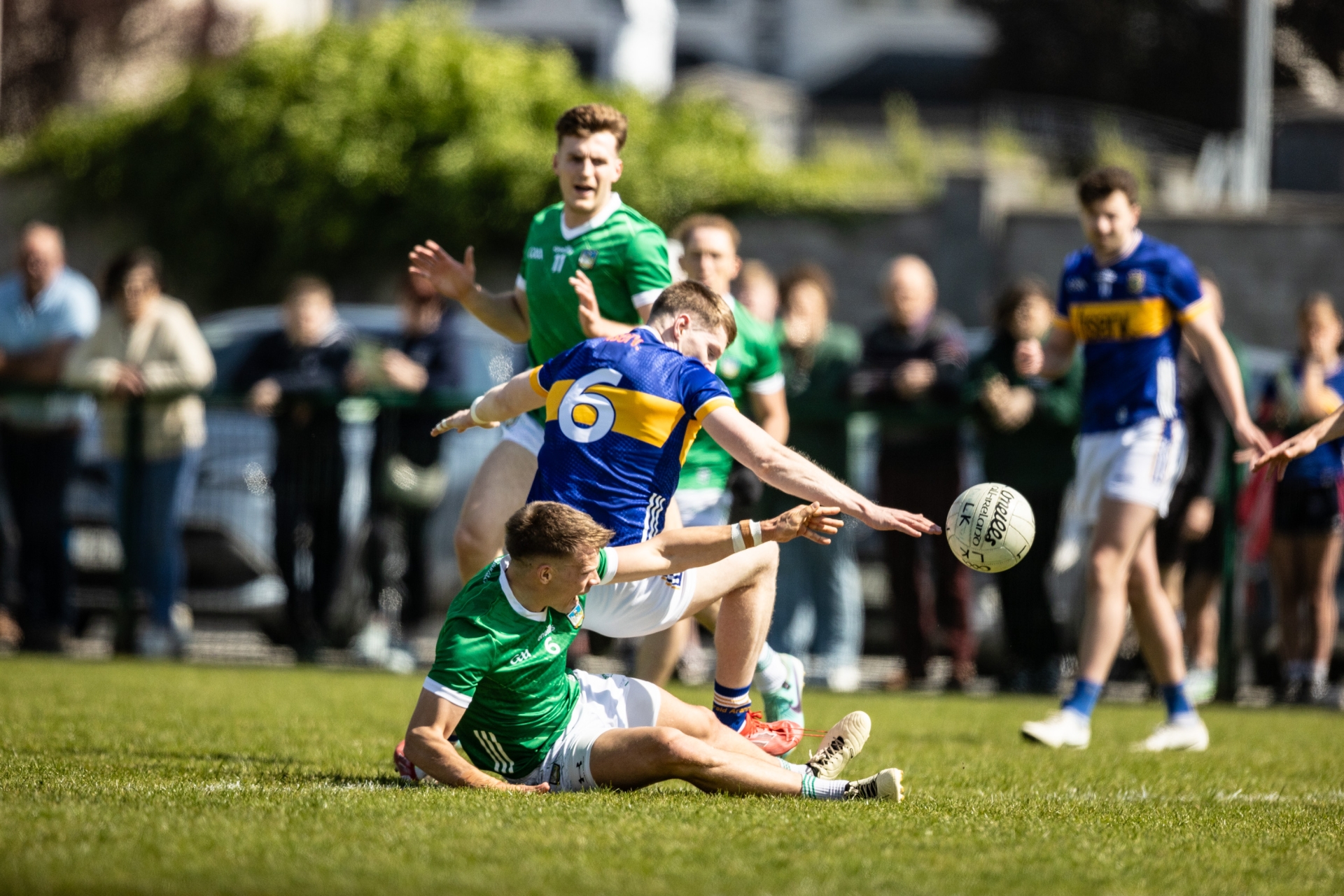 PICTURES: Fans show their support for Limerick footballers in Tailteann ...