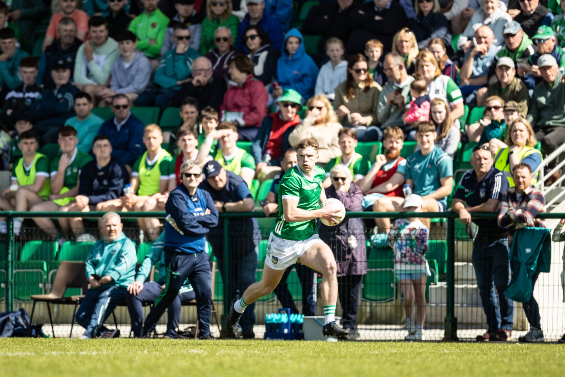 PICTURES: Fans show their support for Limerick footballers in Tailteann ...
