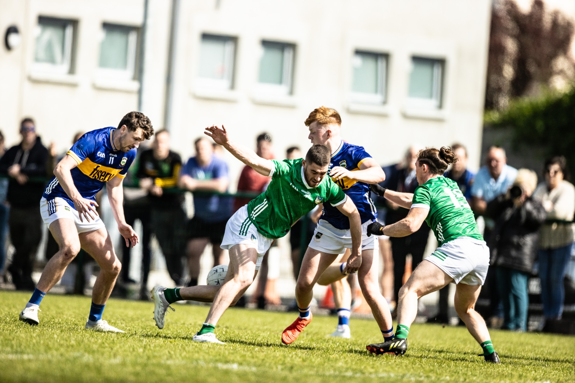 PICTURES: Fans show their support for Limerick footballers in Tailteann ...