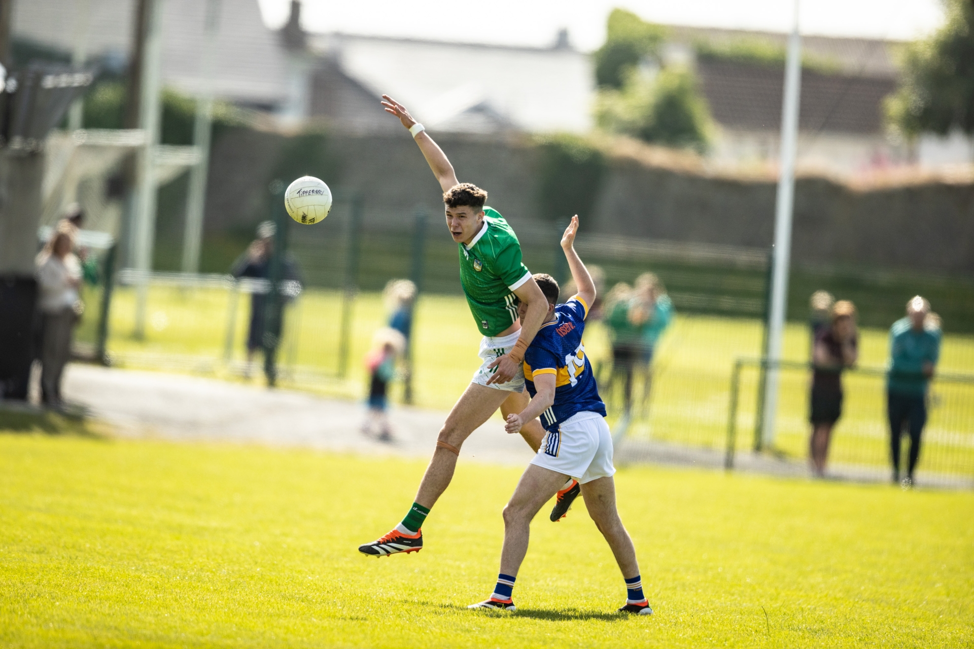 PICTURES: Fans show their support for Limerick footballers in Tailteann ...