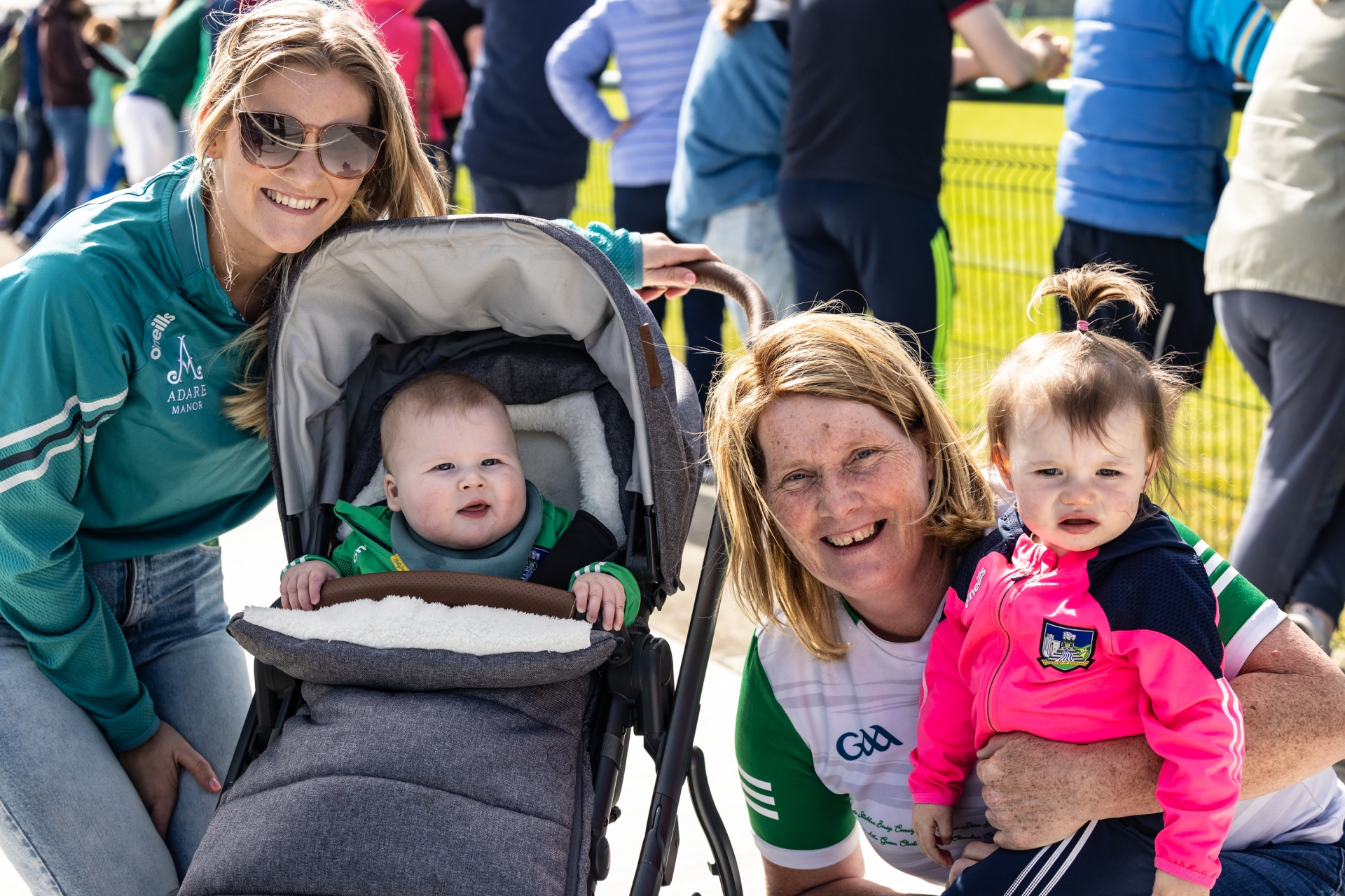 PICTURES: Fans show their support for Limerick footballers in Tailteann ...